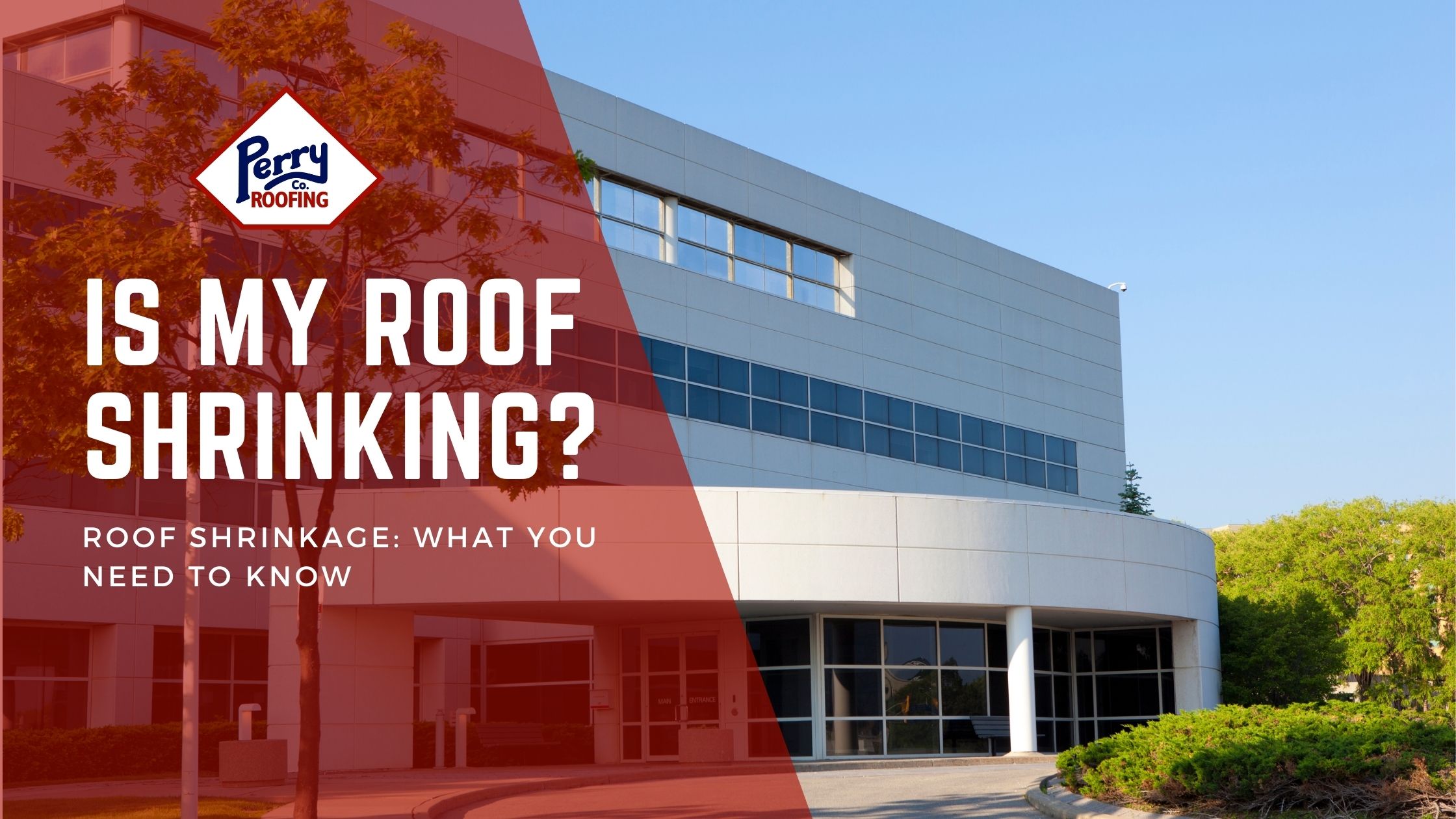 Roof Shrinkage: What You Need To Know About It By Perry Roofing