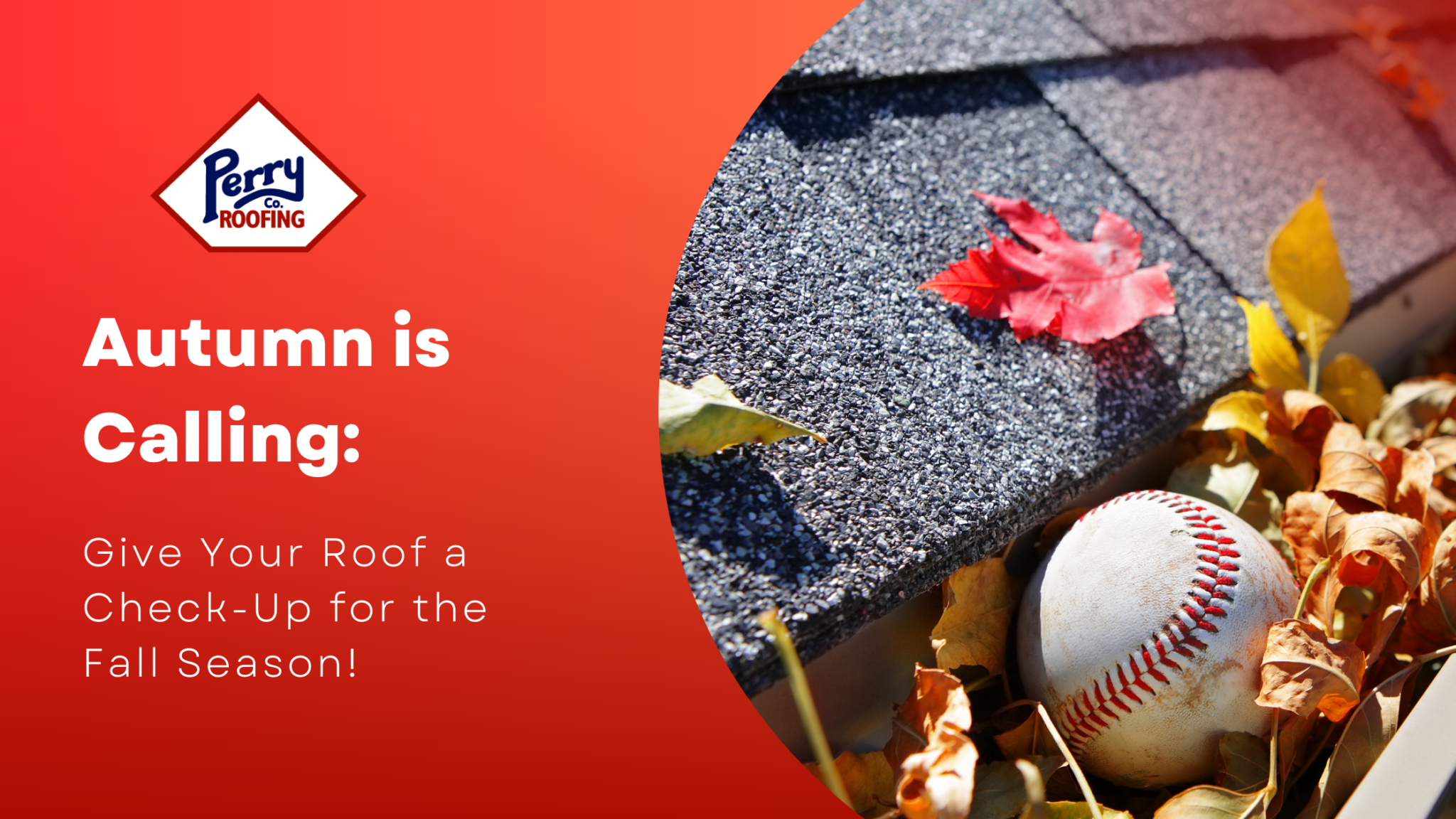 Autumn is Calling: Give Your Roof a Check-Up for the Fall Season!